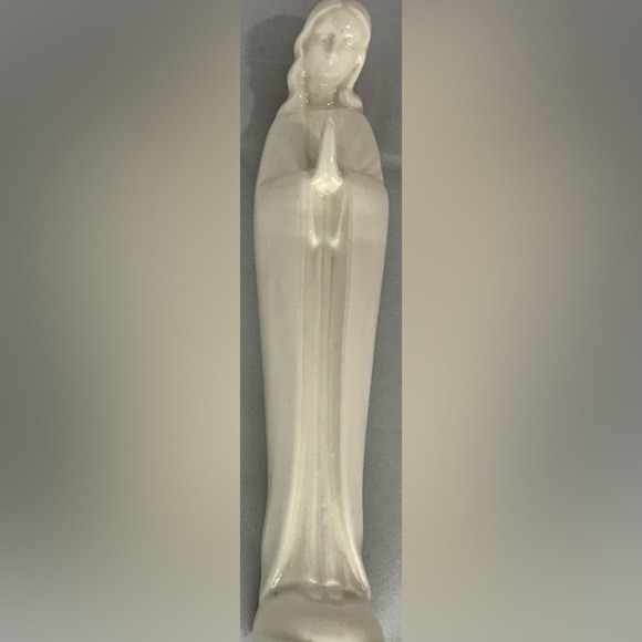 japan | Art | Mcm Virgin Mary Madonna Ceramic Sculpture Made In Japan ...